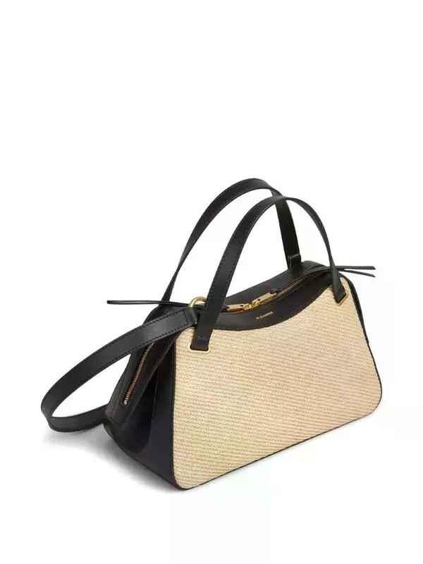 JIL SANDER Zip-closure Tote Bag - Neutrals