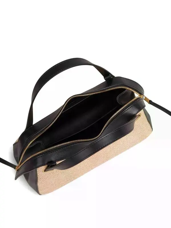 JIL SANDER Zip-closure Tote Bag - Neutrals