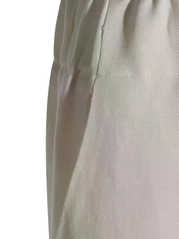 Antonelli Firenze Frayed Hem Trousers - Neutrals