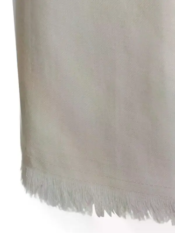 Antonelli Firenze Frayed Hem Trousers - Neutrals