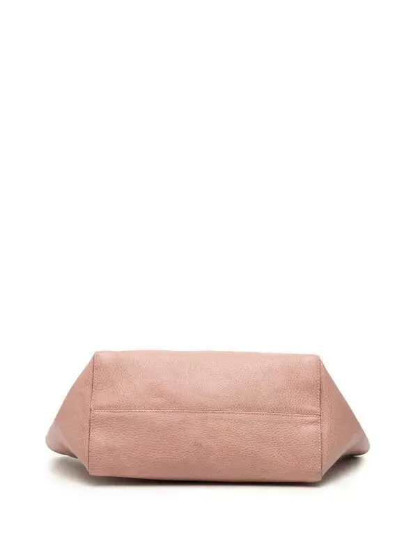 Gucci 2000-2015 Medium Calfskin Swing Tote Bag - Pink