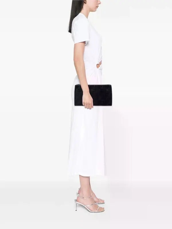 Fendi 2010-2026 Zucca Canvas Clutch Bag