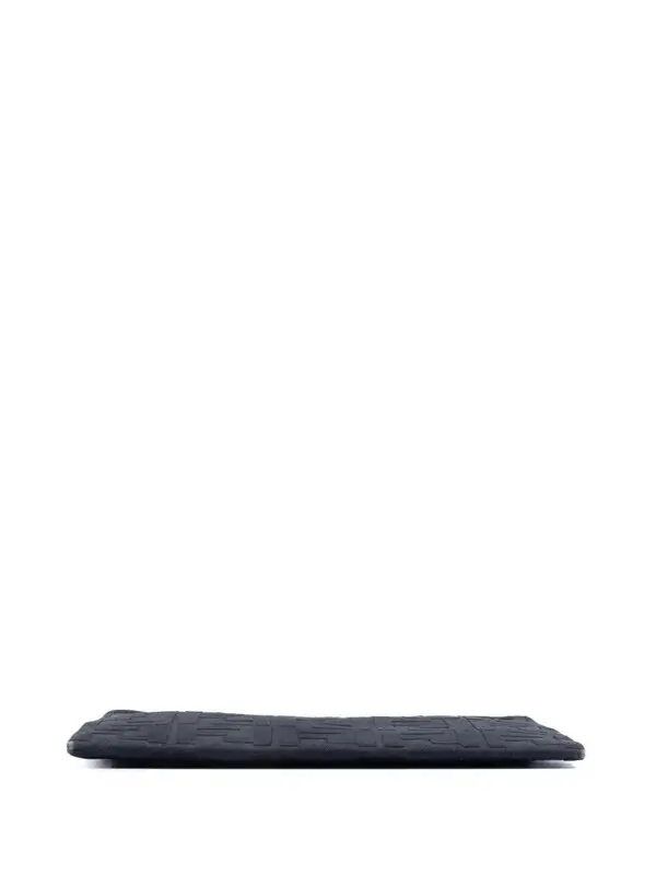 Fendi 2010-2026 Zucca Canvas Clutch Bag