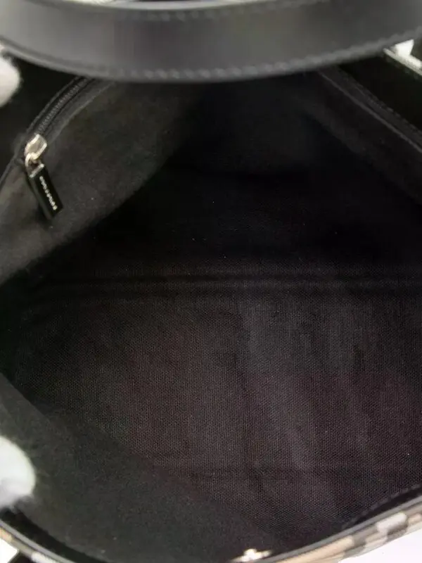 Burberry House Check Coated Canvas Tote Bag