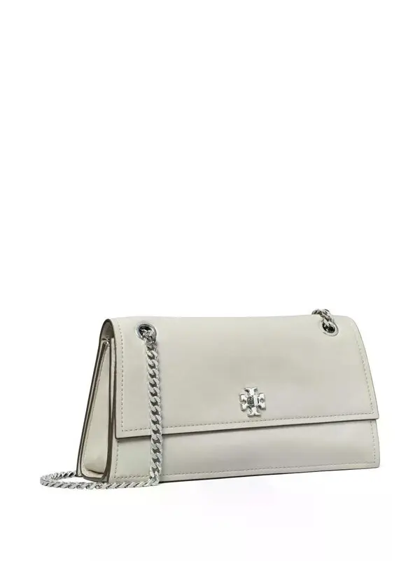 Tory Burch Mini Kira Turnlock Shoulder Bag - Grey