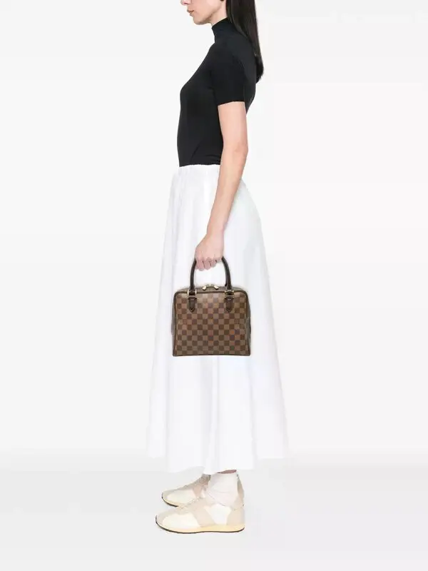 LOUIS VUITTON Damier Ebene Brera Handbag