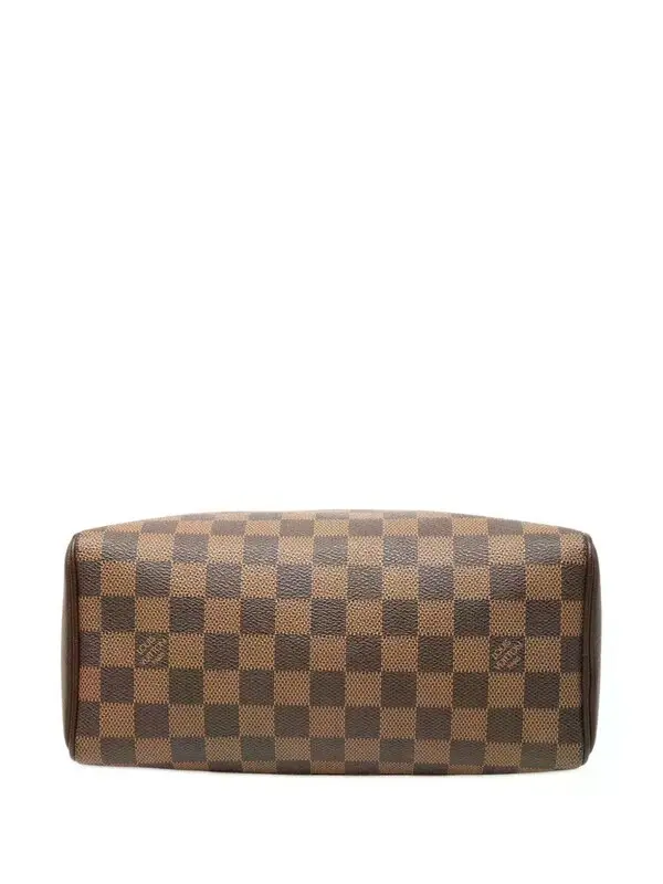 LOUIS VUITTON Damier Ebene Brera Handbag