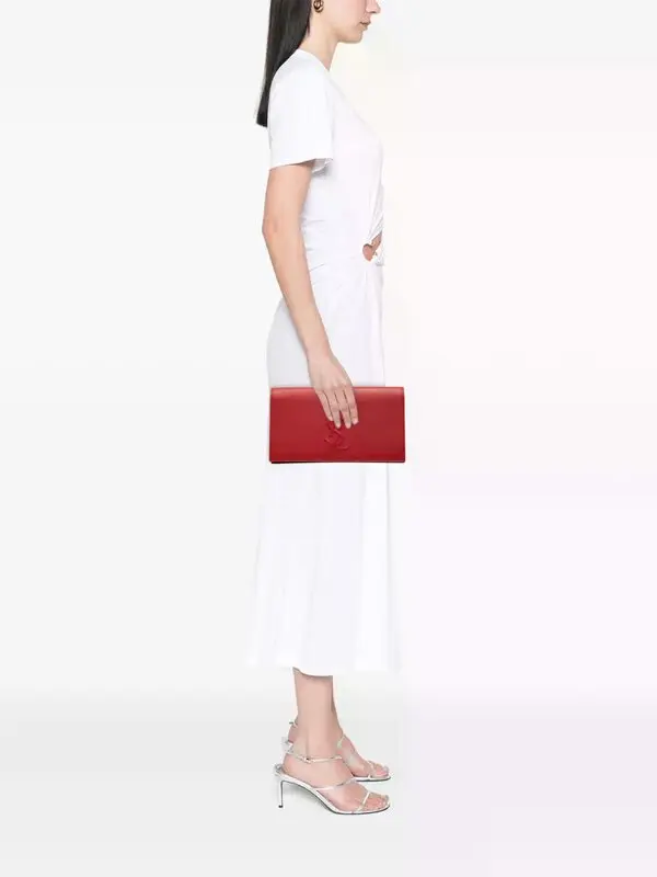 Saint Laurent 2014 Large Leather Belle De Jour Clutch Bag