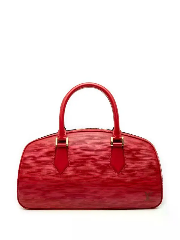 LOUIS VUITTON 1999 Epi Jasmine Handbag - Red