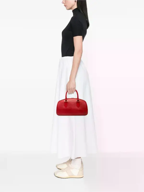 LOUIS VUITTON 1999 Epi Jasmine Handbag - Red