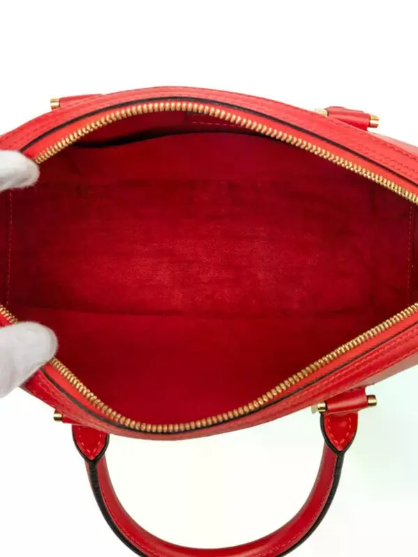 LOUIS VUITTON 1999 Epi Jasmine Handbag - Red