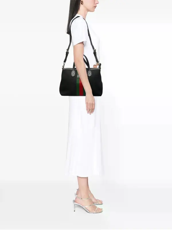 Gucci Canvas Techno Web Satchel