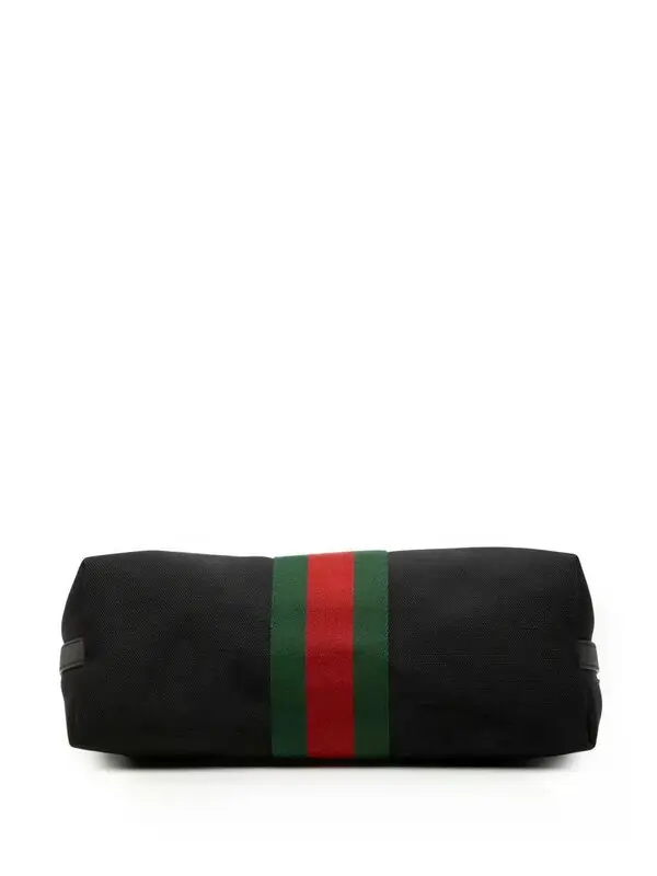 Gucci Canvas Techno Web Satchel
