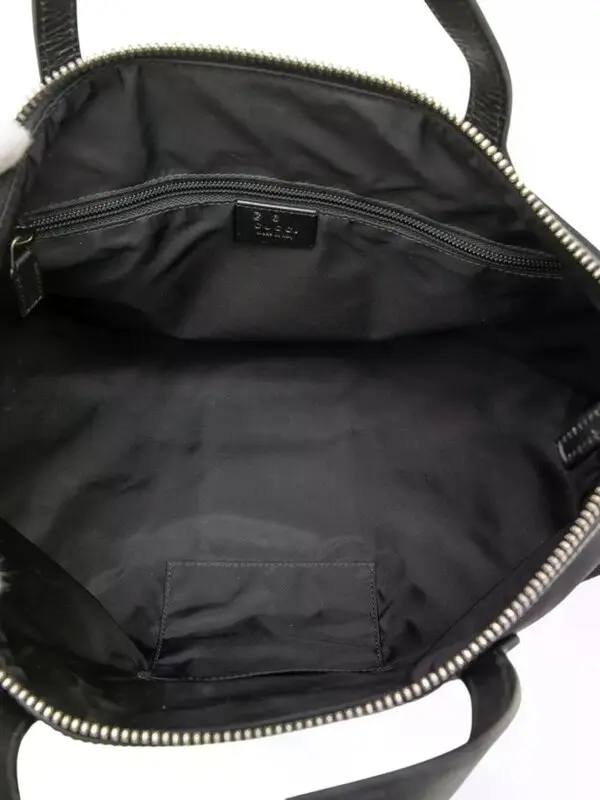 Gucci Canvas Techno Web Satchel
