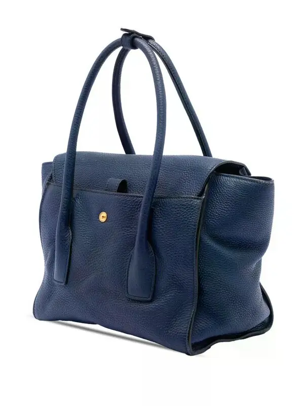 Prada Vitello Daino Sound Lock Satchel