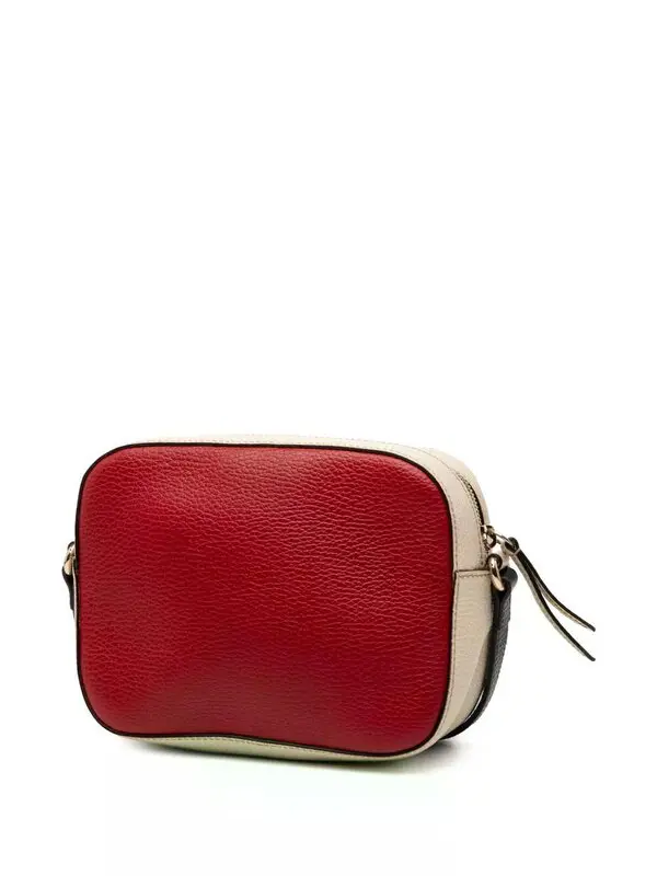 Gucci Small Tricolor Leather Soho Disco Crossbody Bag