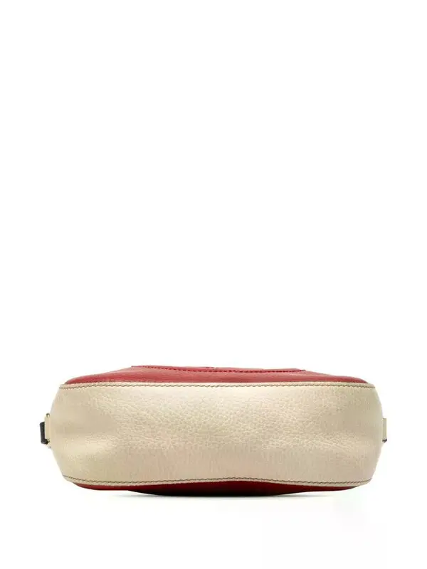 Gucci Small Tricolor Leather Soho Disco Crossbody Bag