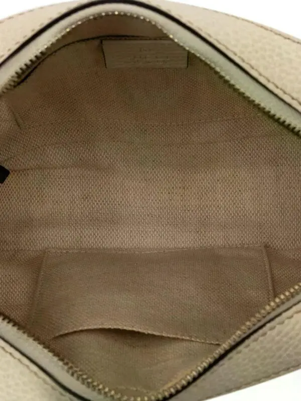 Gucci Small Tricolor Leather Soho Disco Crossbody Bag