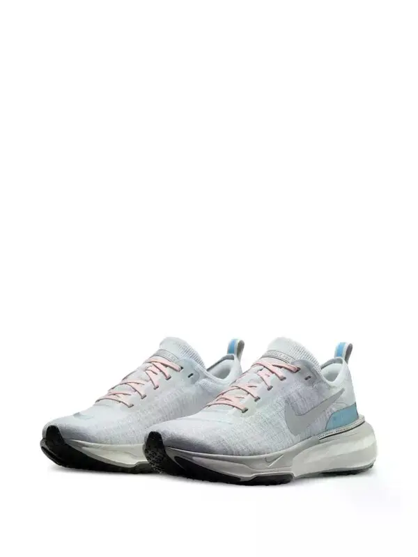 Nike Zoomx Invincible Run Flyknit 3 Sneakers - Grey