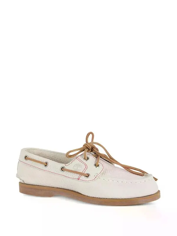 Timberland Contrast-stitching Loafers