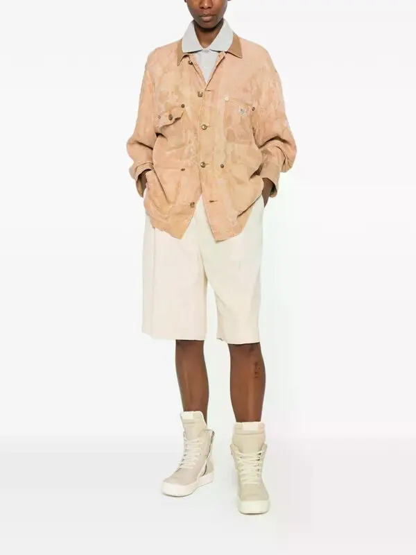 R13 Floral Corduroy Oversized Jacket