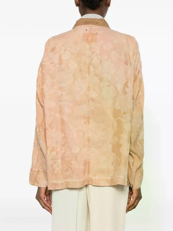R13 Floral Corduroy Oversized Jacket