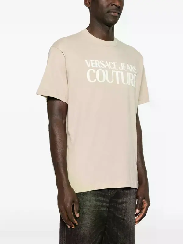 Versace Logo-detail T-shirt
