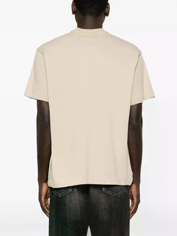 Versace Logo-detail T-shirt