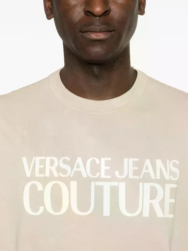 Versace Logo-detail T-shirt