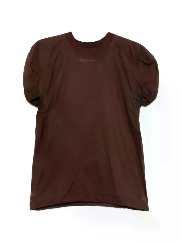 Plan C Gathered T-shirt