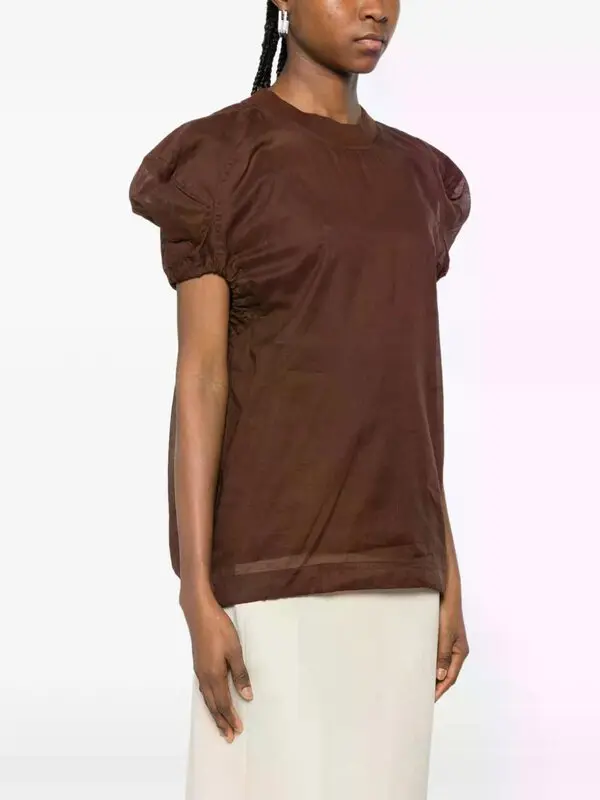 Plan C Gathered T-shirt