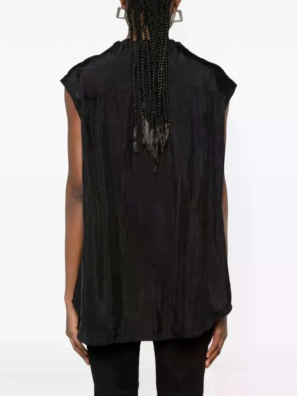 Plan C Ruffled Blouse