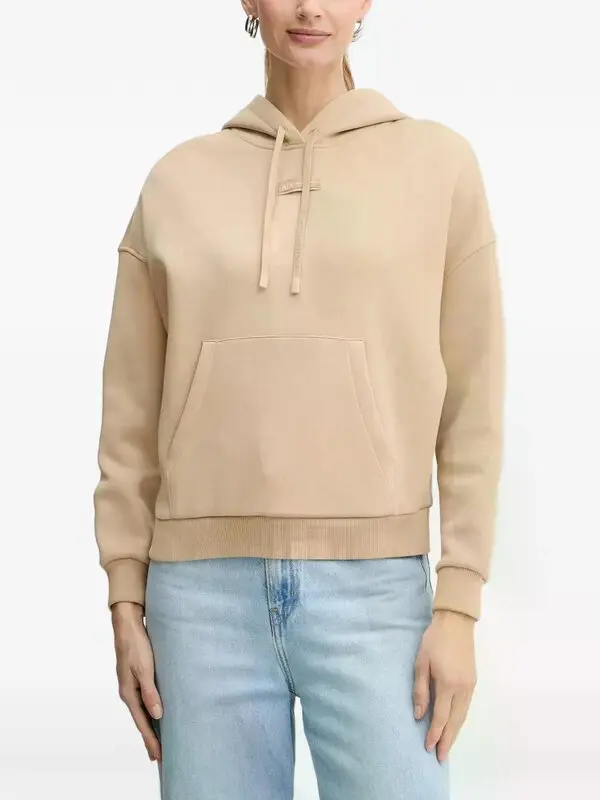 Armani Exchange Logo-patch Hoodie