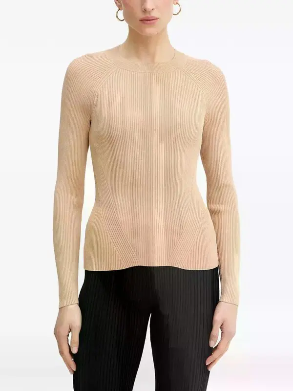 Armani Exchange Ribbed Pullover Sweater