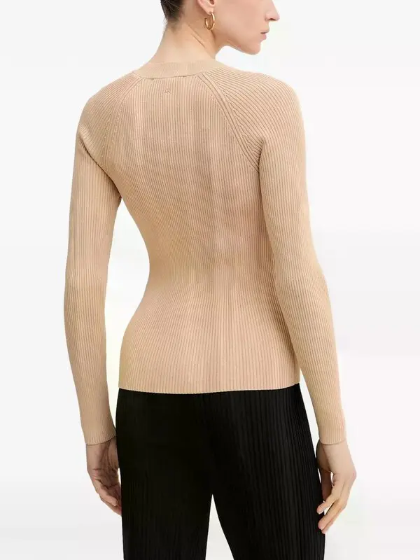 Armani Exchange Ribbed Pullover Sweater