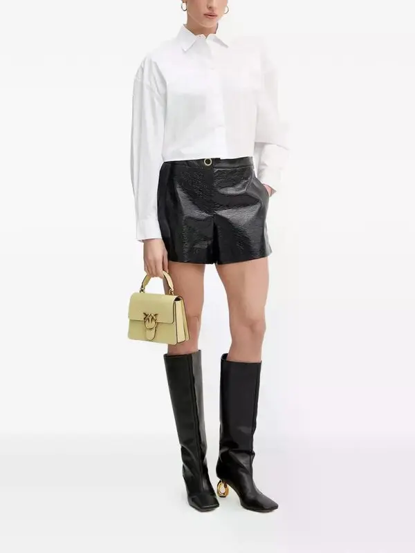 Armani Exchange Cropped Shirt