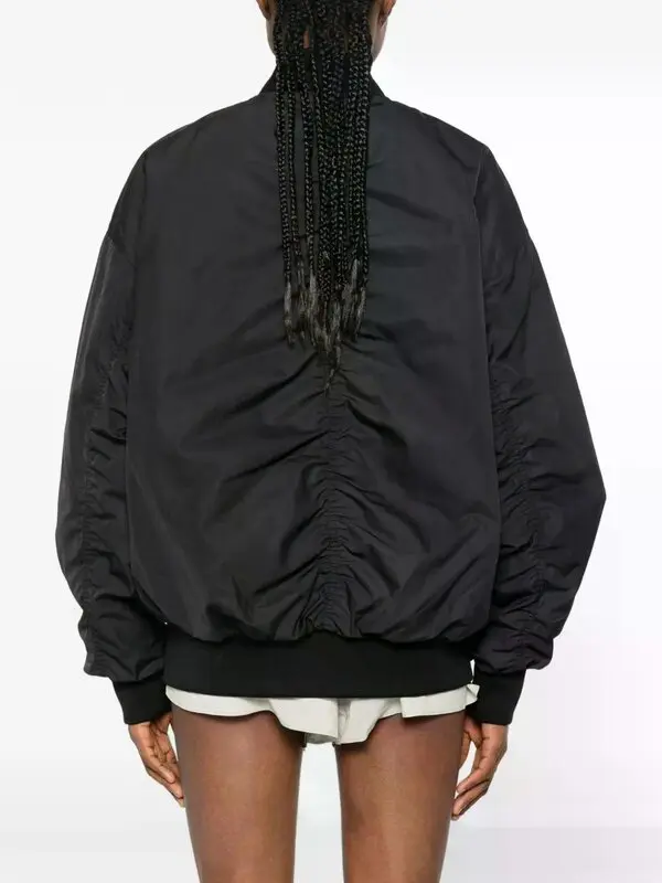 Adidas By Stella McCartney Floral Print Bomber Jacket