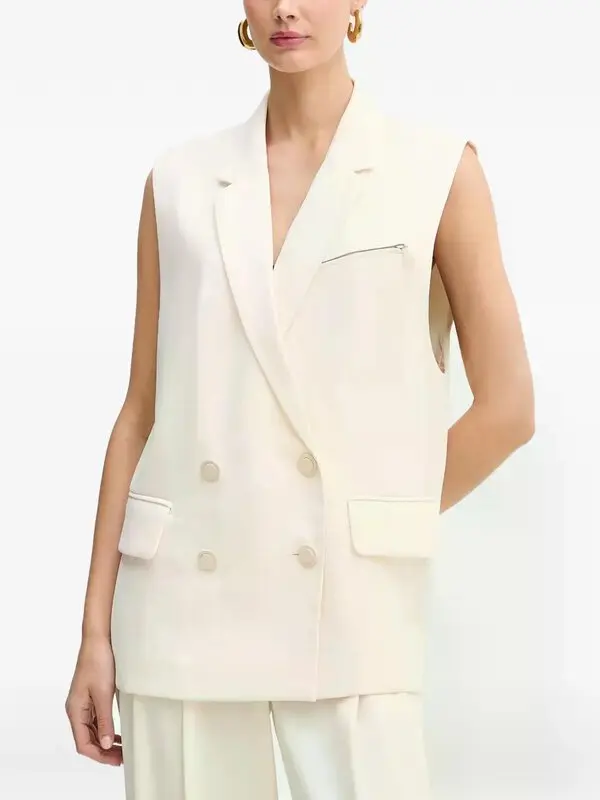 Armani Exchange Double-breasted Gilet