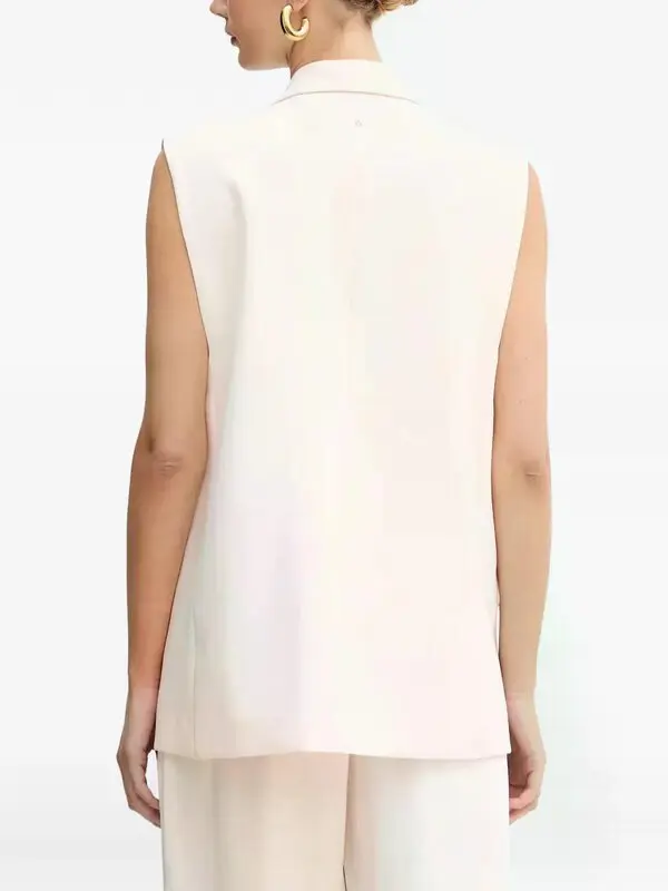 Armani Exchange Double-breasted Gilet