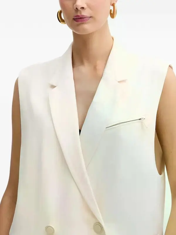 Armani Exchange Double-breasted Gilet