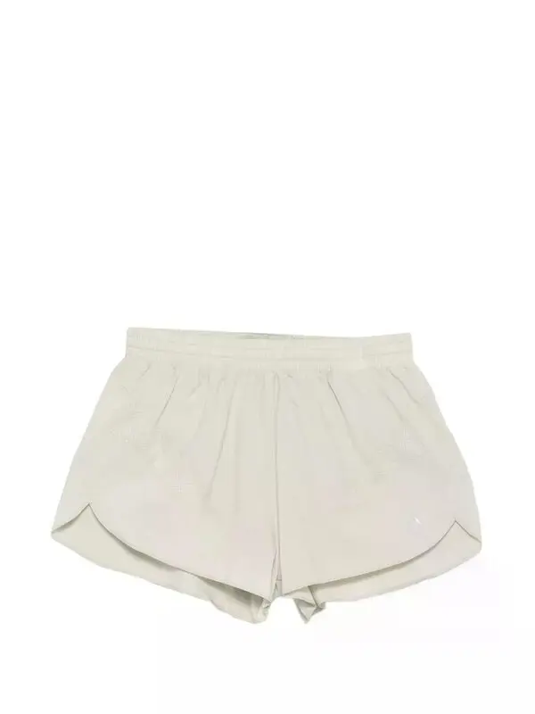 Adidas By Stella McCartney Perforated Running Shorts