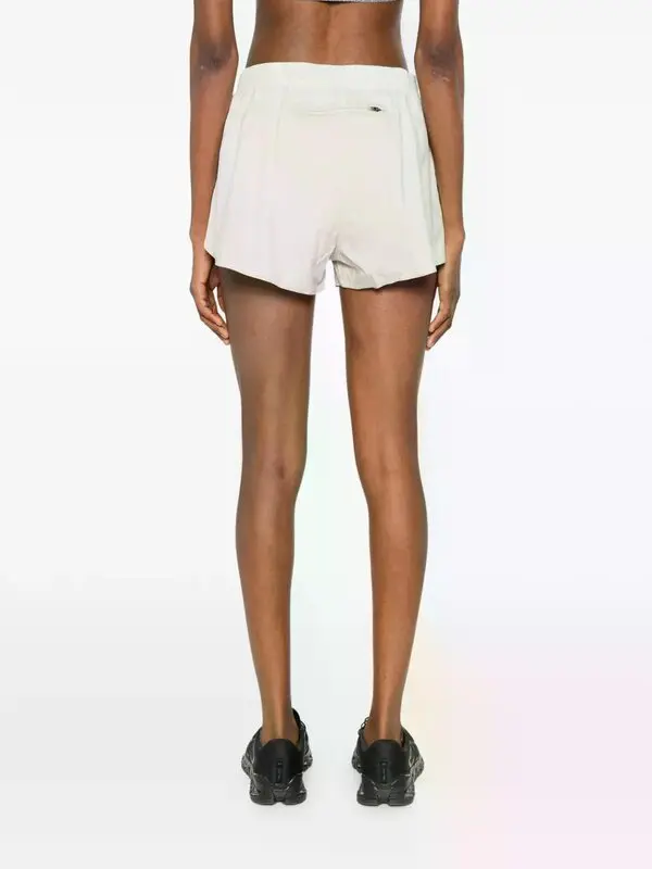 Adidas By Stella McCartney Perforated Running Shorts