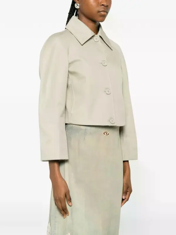 DIESEL® Buttoned Cropped Jacket