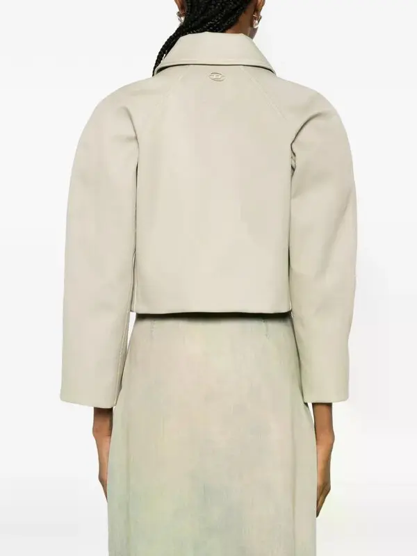 DIESEL® Buttoned Cropped Jacket