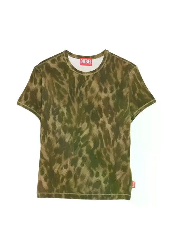 DIESEL® Printed T-shirt - Green