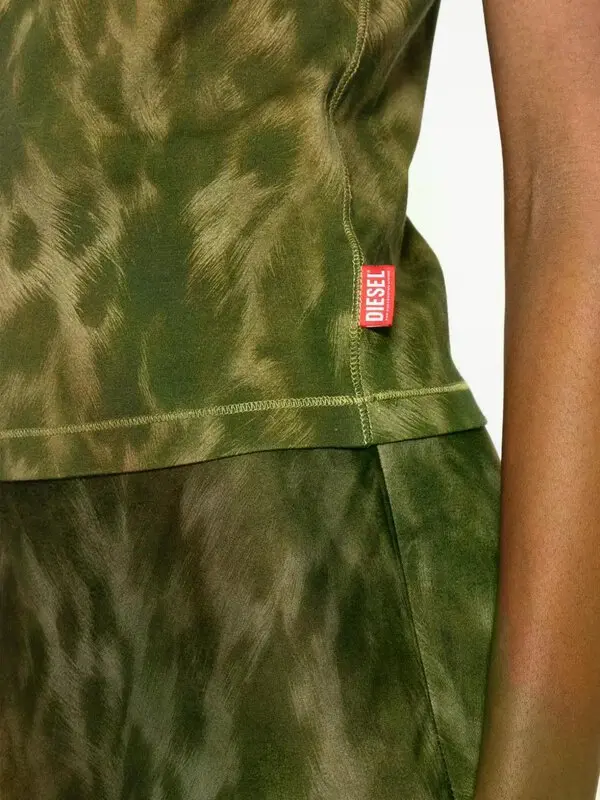 DIESEL® Printed T-shirt - Green