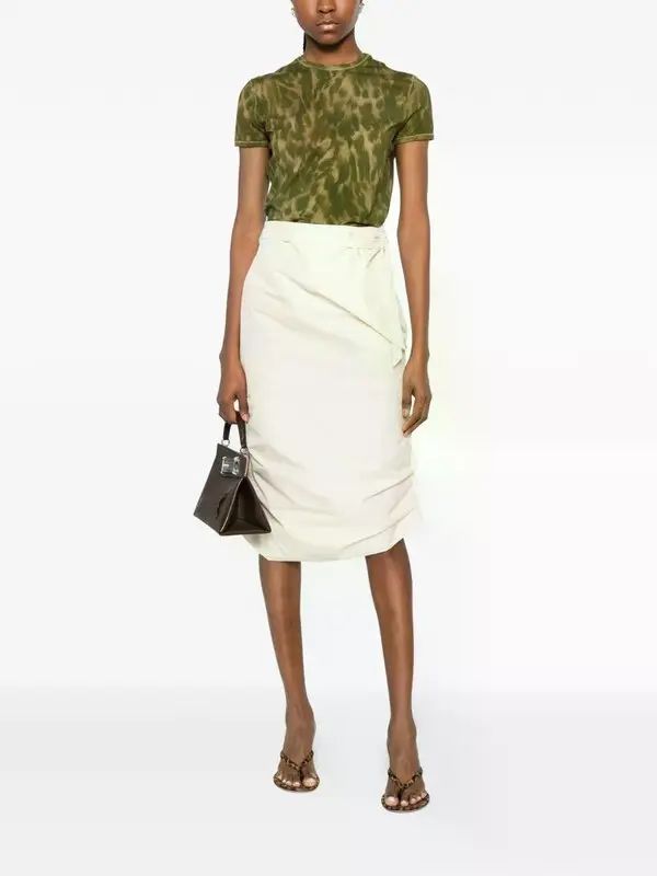DIESEL® Gathered Skirt