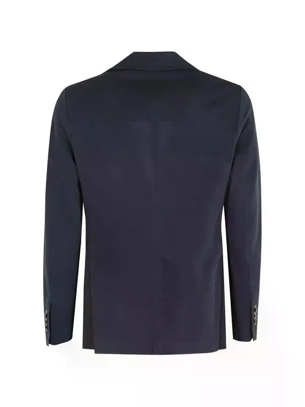 CIRCOLO 1901 Patch-pocket Blazer - Blue