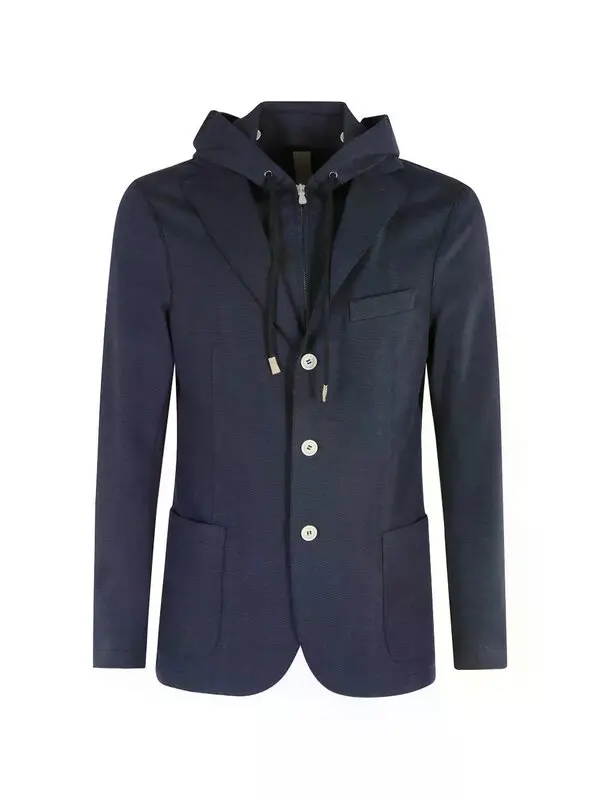 Eleventy Hooded Jacket