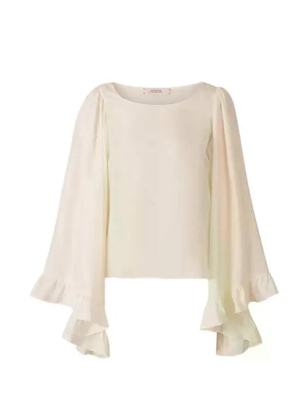Dorothee Schumacher Ruffled Blouse - Neutrals
